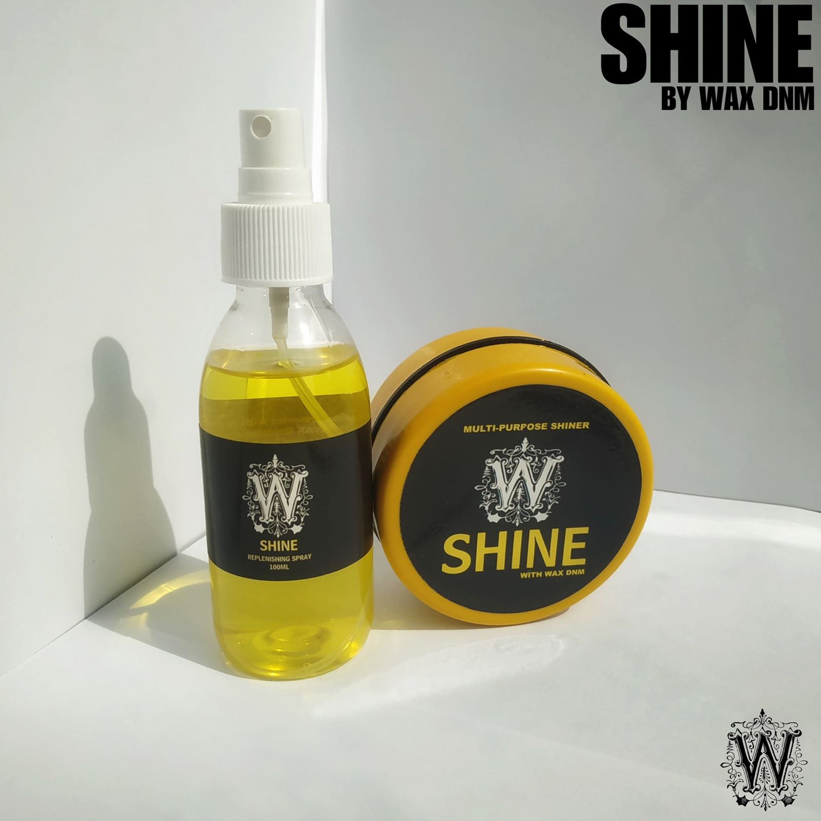 SHINE Bundle – Wax Denim PK