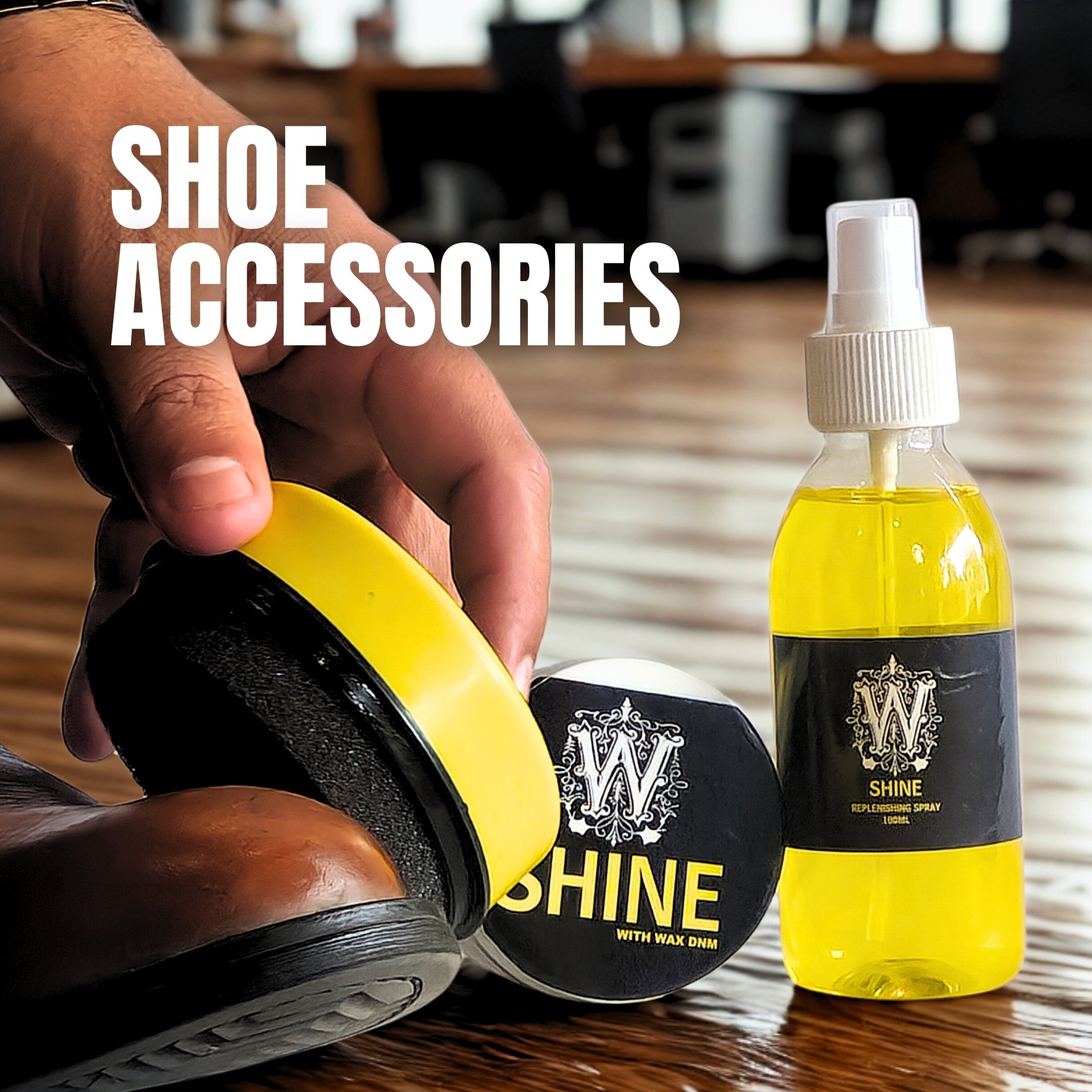 Shoe Care and Accessories – Wax Denim PK