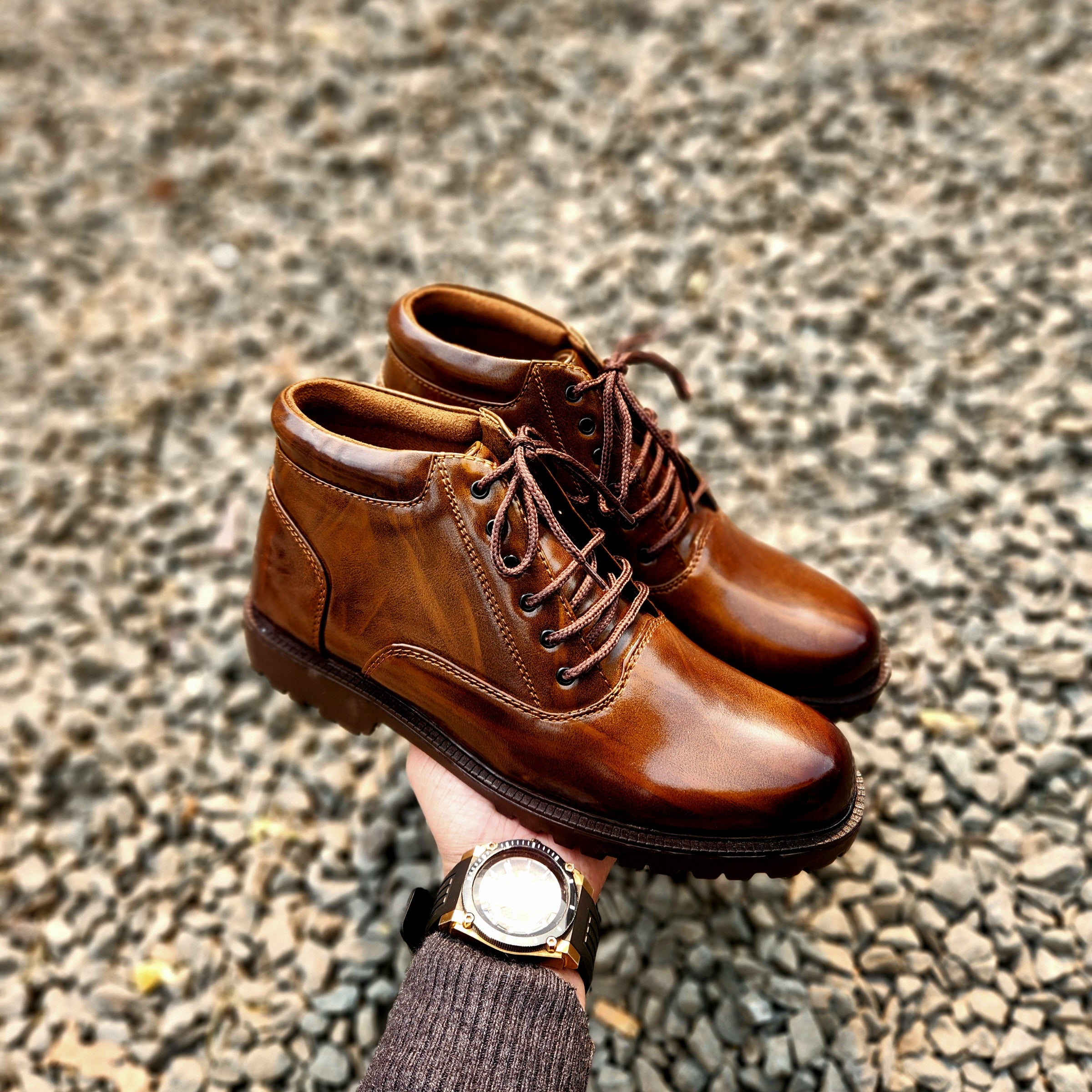 The Guardian – Wax Denim PK