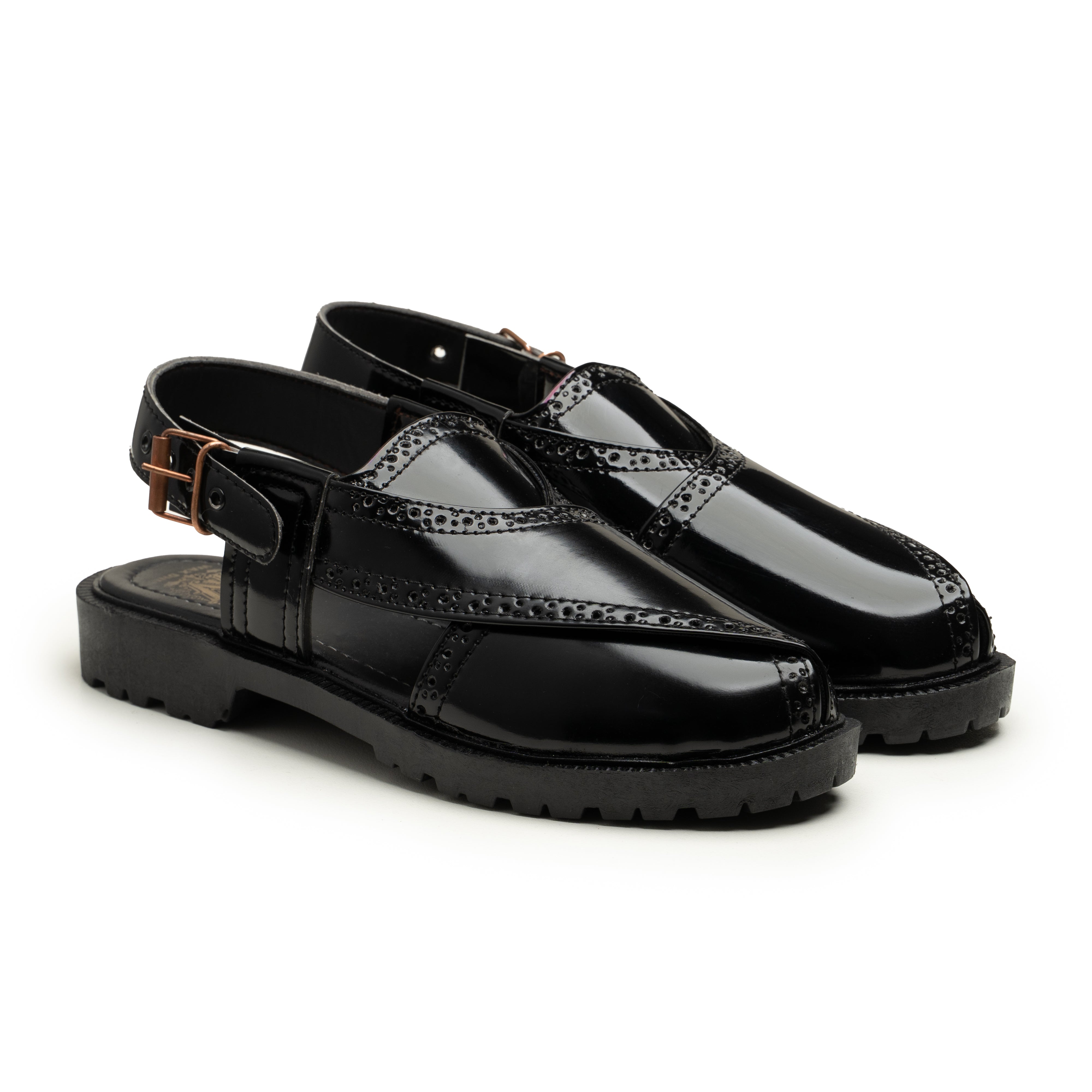 The Modern Narozi 2.0 (Classic Black) – Wax Denim PK
