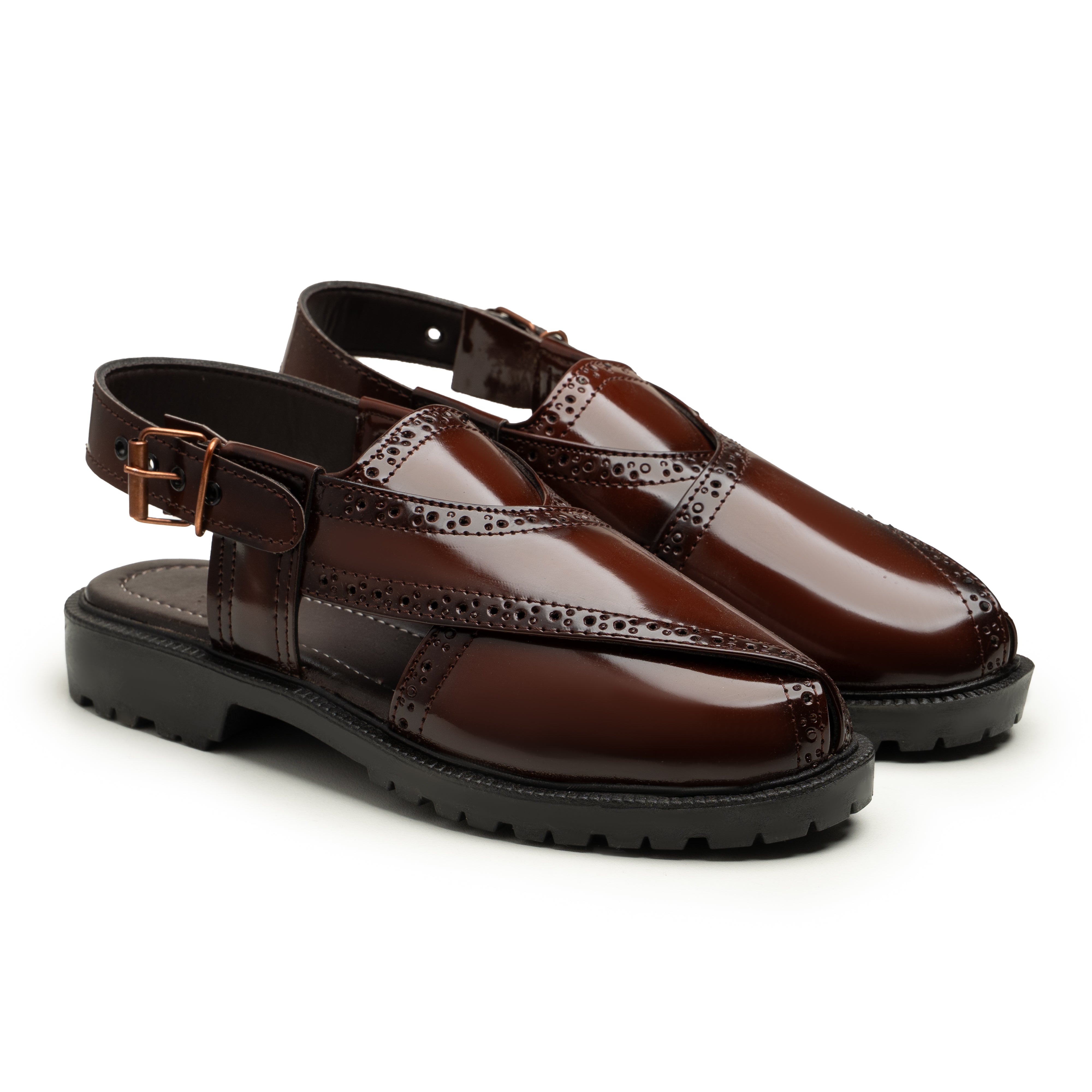 The Modern Narozi 2.0 (Classic Brown) – Wax Denim PK
